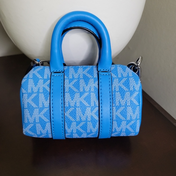 MICHAEL Michael Kors | Bags | New Michael Kors Perfect Sky Micro Duffel ...